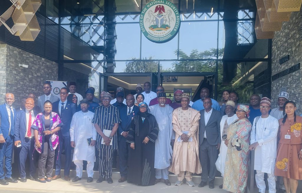 Nigeria Advances Peace Building Efforts as ONSA, NCTC Convene ...